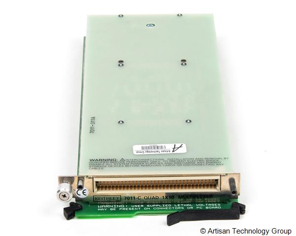 7011-C Keithley (Quad 1x10 Mux Switch Card) | ArtisanTG™