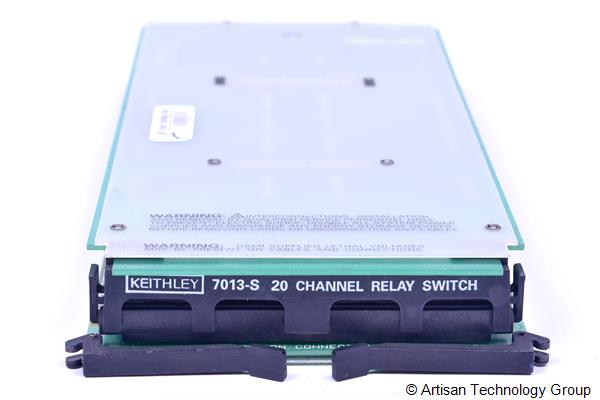 7013-S Keithley (20-Channel, 2-Pole Independent Switch with Screw ...