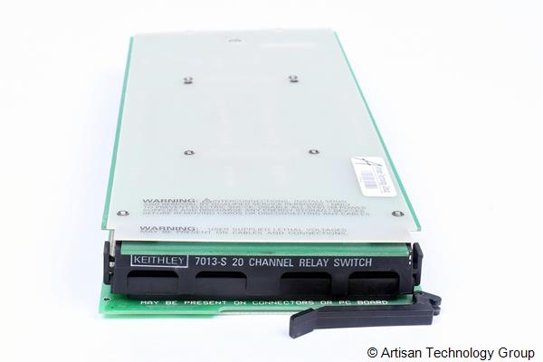 7013-S Keithley (20-Channel, 2-Pole Independent Switch with Screw ...