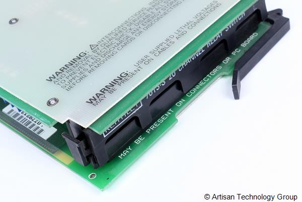 7013-S Keithley (20-Channel, 2-Pole Independent Switch with Screw ...