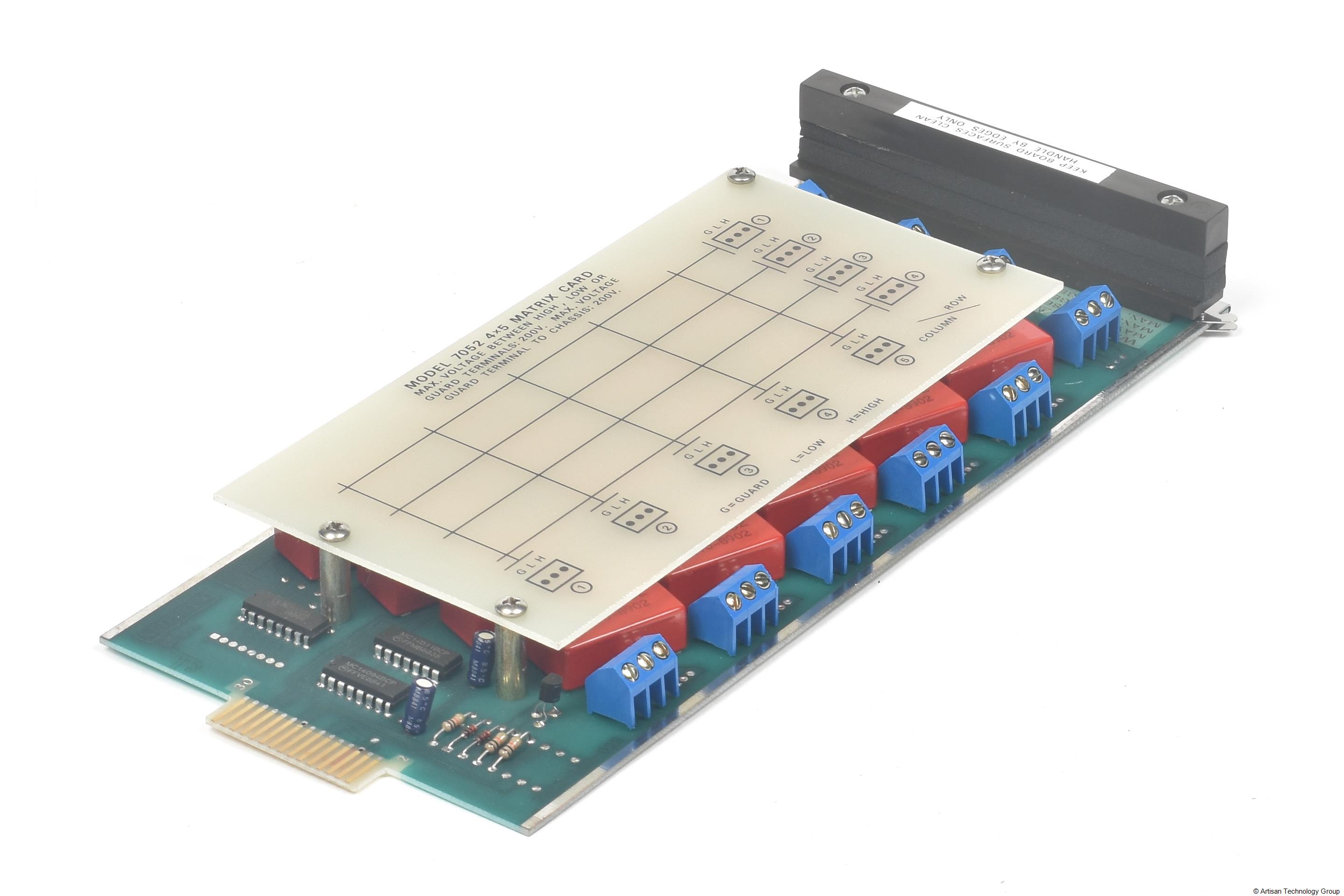7052 Keithley (4x5 Matrix Switch Card) | ArtisanTG™