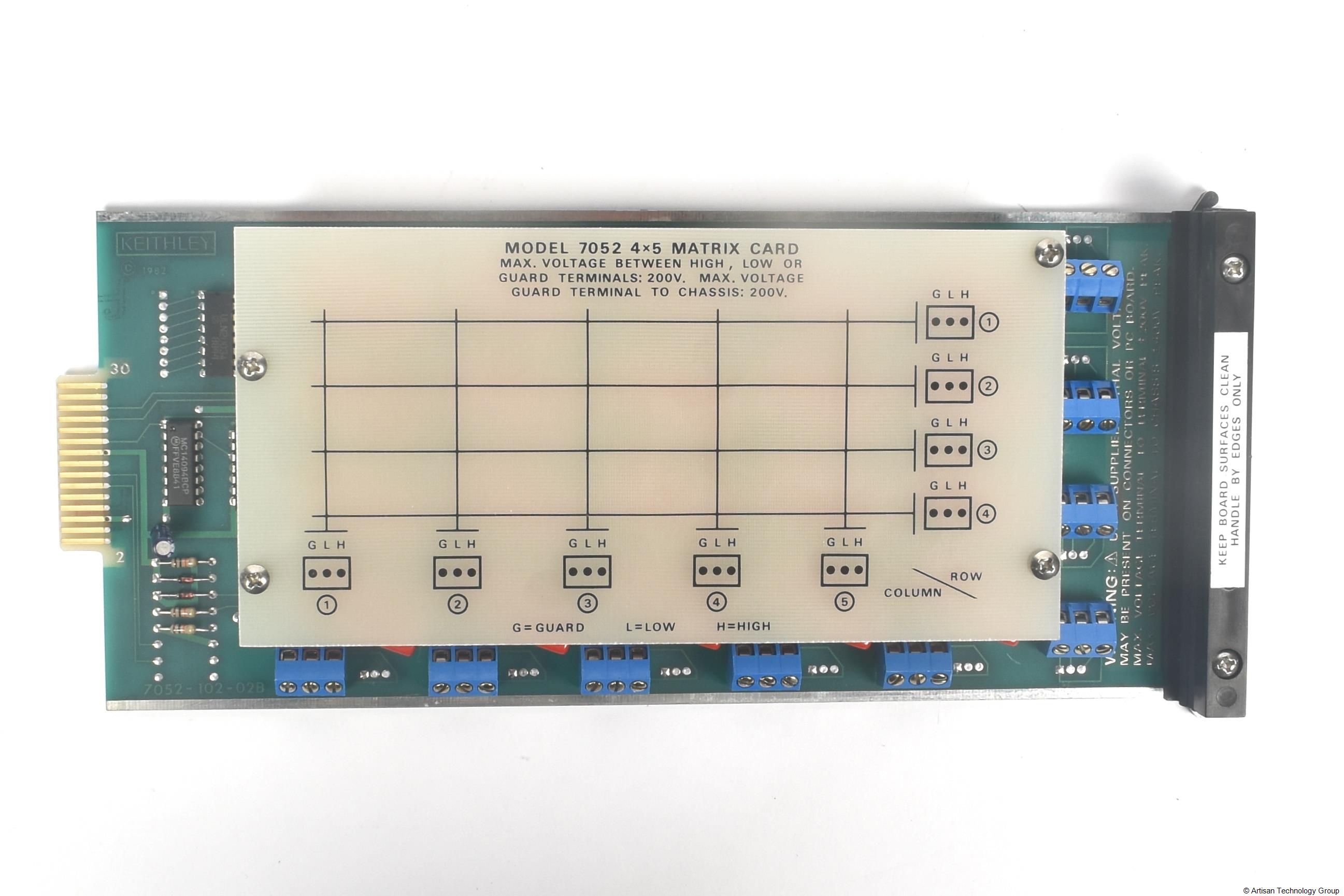 7052 Keithley (4x5 Matrix Switch Card) | ArtisanTG™