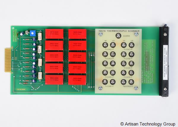 7057A Keithley (9-Channel Thermocouple Scanner Card) | ArtisanTG™