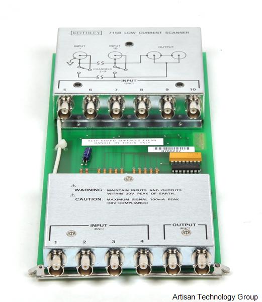 7158 Keithley (Low Current Scanner Card) | ArtisanTG™