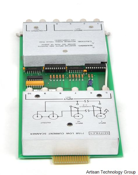 7158 Keithley (Low Current Scanner Card) | ArtisanTG™
