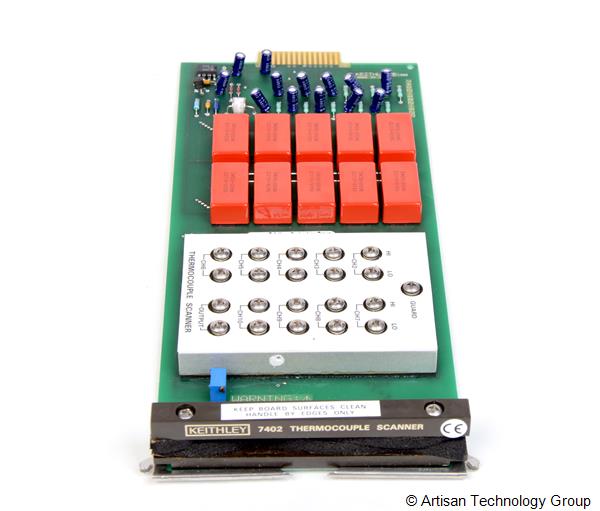 7402 Keithley (Thermocouple Scanner Card) | ArtisanTG™