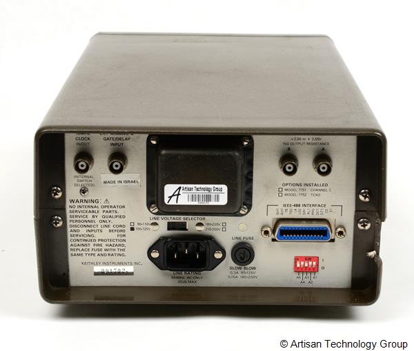 775 Keithley (Programmable Counter/Timer) | ArtisanTG™