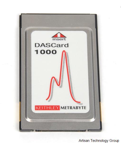 DASCard 1002 Keithley (Analog Input and Digital I/O PCMCIA Card ...