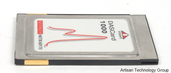 DASCard 1002 Keithley (Analog Input and Digital I/O PCMCIA Card ...