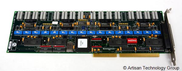 DDA-16 Keithley (16-Channel, 12-Bit ISA-BUS Analog Output Module ...