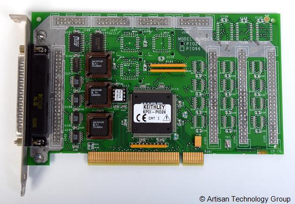 KPCI-PIO24 Keithley (PCI-Bus 24-Channel Parallel Digital I/O Module ...
