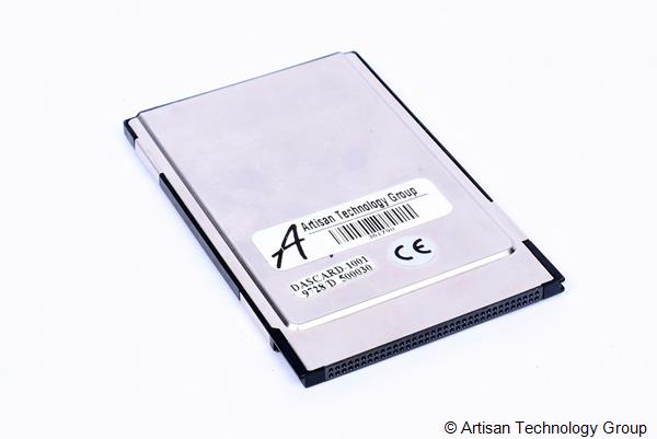 DASCard 1001 MetraByte (Analog Input and Digital I/O PCMCIA Card ...