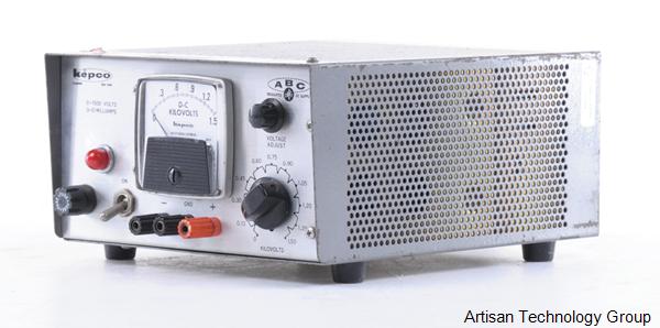 ABC 1500 M Kepco (Regulated DC Power Supply) | ArtisanTG™