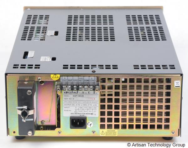 BOP-100-2D Kepco (High Speed Power Operational Amplifier) | ArtisanTG™