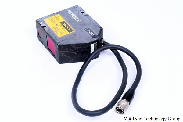 LK-081 Keyence (CCD Laser Displacement Sensor) | ArtisanTG™