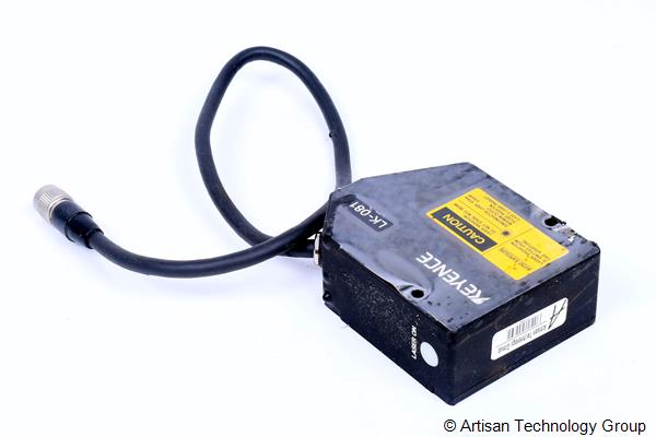 LK-081 Keyence (CCD Laser Displacement Sensor) | ArtisanTG™