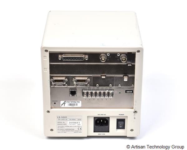 LS-5501 Keyence (Built-In Display Type Controller) | ArtisanTG™