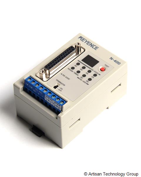 N-400 Keyence (Multi-Drop Controller for BL Series Bar Code Readers ...