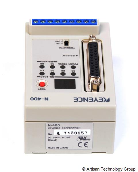 N-400 Keyence (Multi-Drop Controller for BL Series Bar Code Readers ...