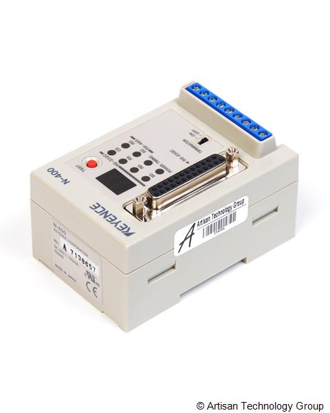 N-400 Keyence (Multi-Drop Controller for BL Series Bar Code Readers ...
