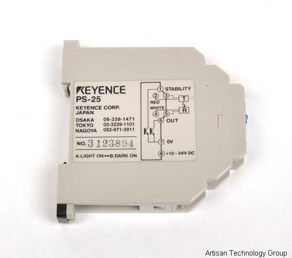 PS-25 Keyence (Amplifier) | ArtisanTG™
