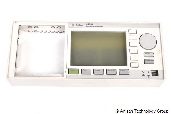 Keysight / Agilent 8163B Lightwave Multimeter Mainframe System - Price ...