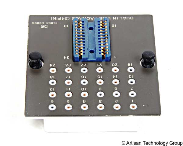 HP 16058-60006 (Socket Board for 24-Pin Dual-In-Line Socket) | ArtisanTG™