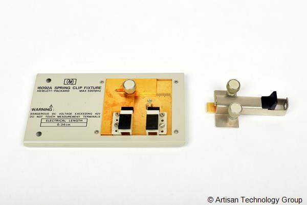 HP 16092A (Spring Clip Fixture) | ArtisanTG™