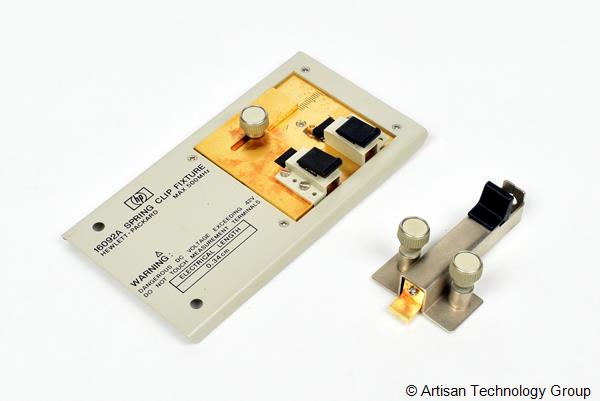 HP 16092A (Spring Clip Fixture) | ArtisanTG™