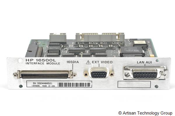 HP 16500L (Interface Module for the 16500B Logic Analyzer Mainframe ...