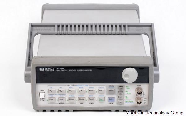 HP 33120A (Function / Arbitrary Waveform Generator) | ArtisanTG™