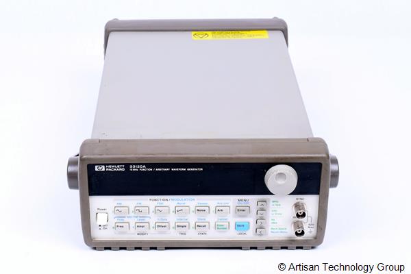 HP 33120A (Function / Arbitrary Waveform Generator) | ArtisanTG™