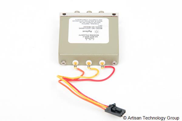 HP 33311-60045 (3-Port SMA 5V Coaxial Switch) | ArtisanTG™