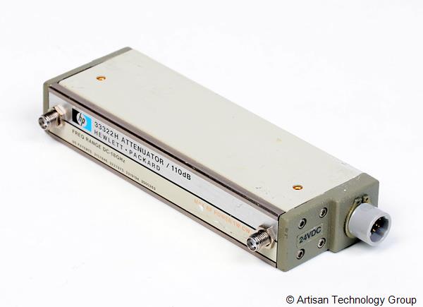 HP 33322H (Step Attenuator) | ArtisanTG™