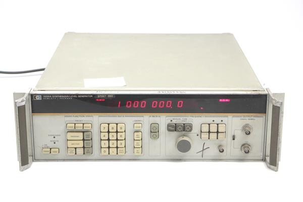 HP 3335A (Synthesizer/Level Generator) | ArtisanTG™