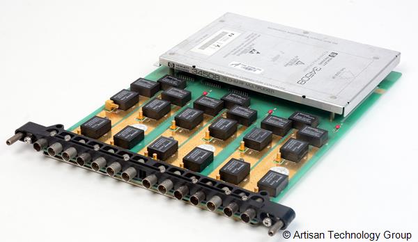 HP 34508 (75-Ohm High-Frequency Multiplexer Module) | ArtisanTG™