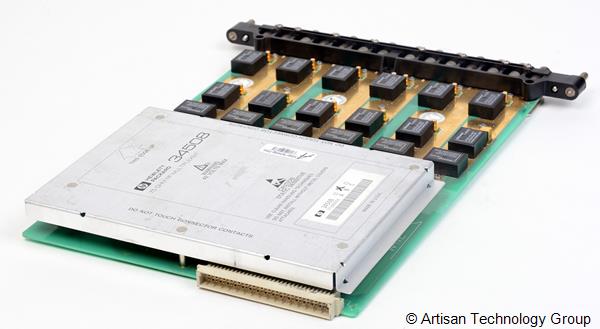 HP 34508 (75-Ohm High-Frequency Multiplexer Module) | ArtisanTG™