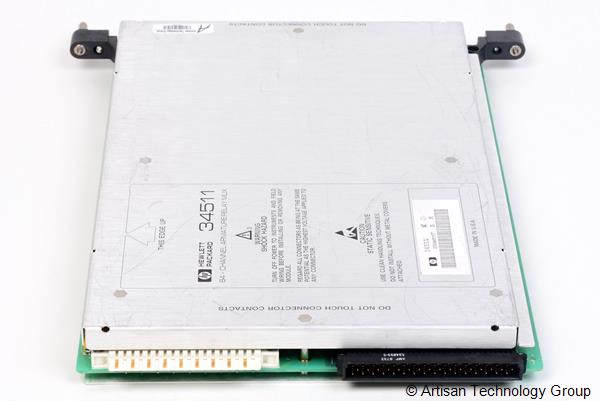 HP 34511 (64-Channel Armature Relay Multiplexer Module) | ArtisanTG™