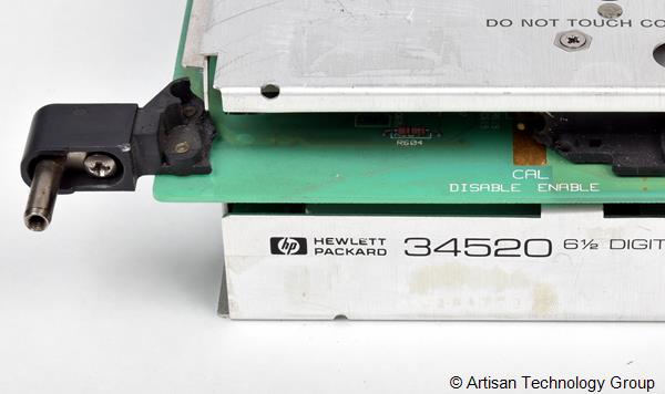 HP 34520 (6.5 Digit Multimeter Module) | ArtisanTG™
