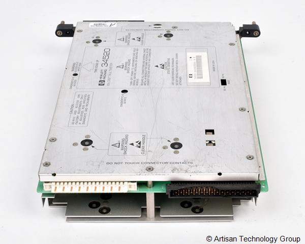 HP 34520 (6.5 Digit Multimeter Module) | ArtisanTG™