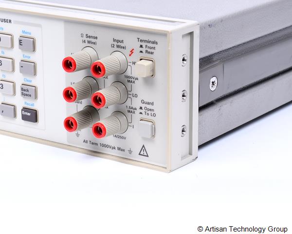 HP 3458A (8.5 Digit Multimeter) | ArtisanTG™