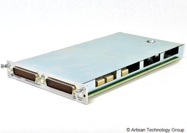 34939A Keysight / Agilent (64-Channel Form A General Purpose Switch ...