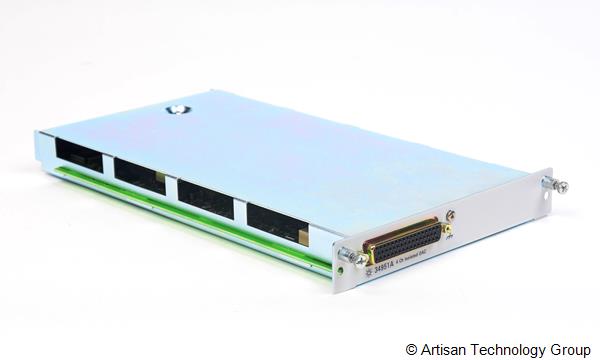 34951A Agilent (4-Channel Isolated D/A Converter with Waveform Memory ...