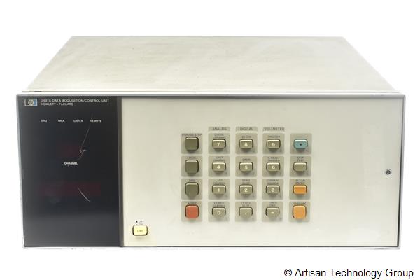 HP 3497A (Data Acquisition/Control Mainframe) | ArtisanTG™