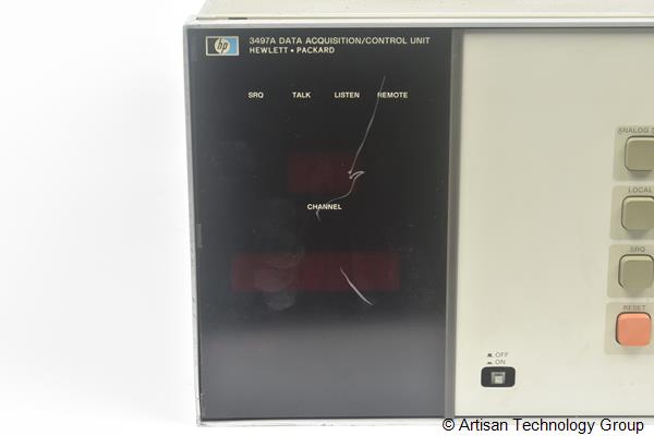 HP 3497A (Data Acquisition/Control Mainframe) | ArtisanTG™