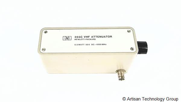 HP 355C ( VHF Manual Step Attenuator) | ArtisanTG™