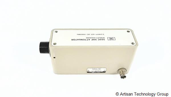 HP 355C ( VHF Manual Step Attenuator) | ArtisanTG™