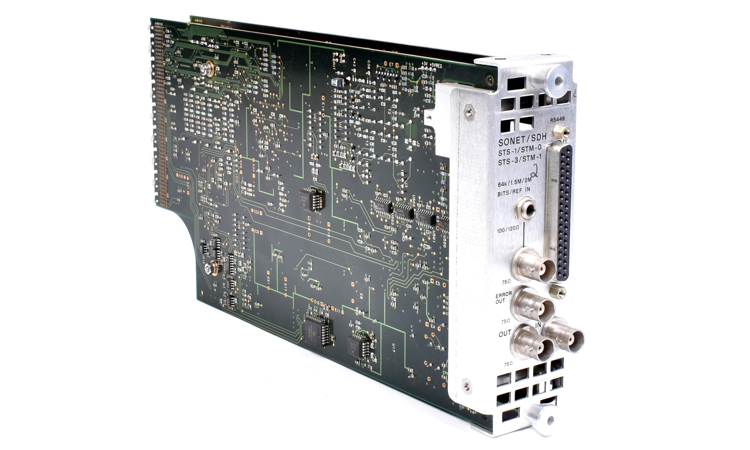 HP 37714-60176 (SONET/SDH STS-1/STM-0 STS-3/STM-1 Module) | ArtisanTG™