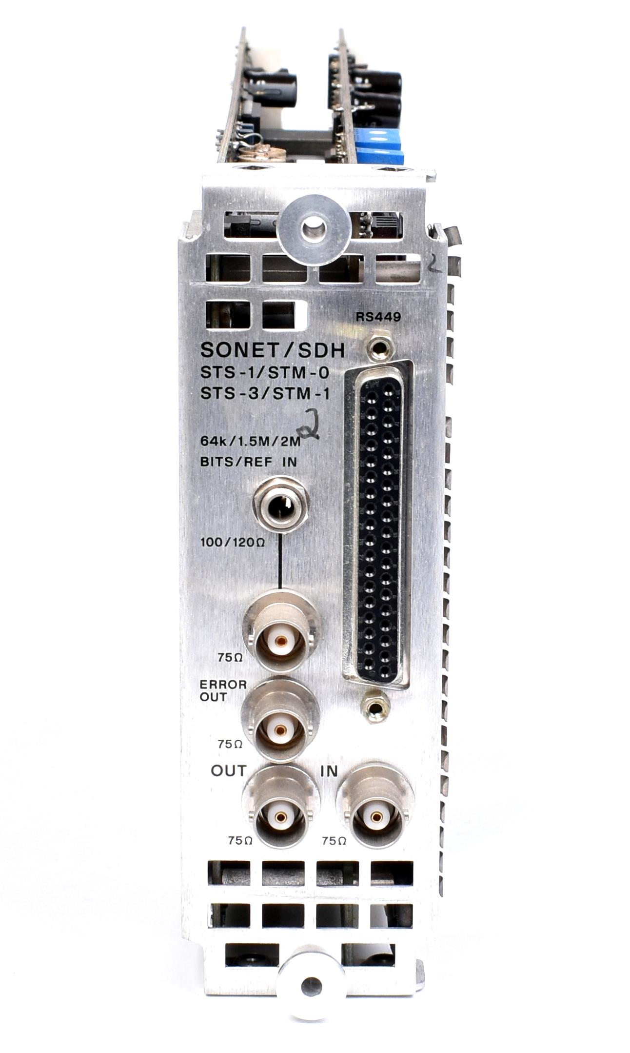 HP 37714-60176 (SONET/SDH STS-1/STM-0 STS-3/STM-1 Module) | ArtisanTG™