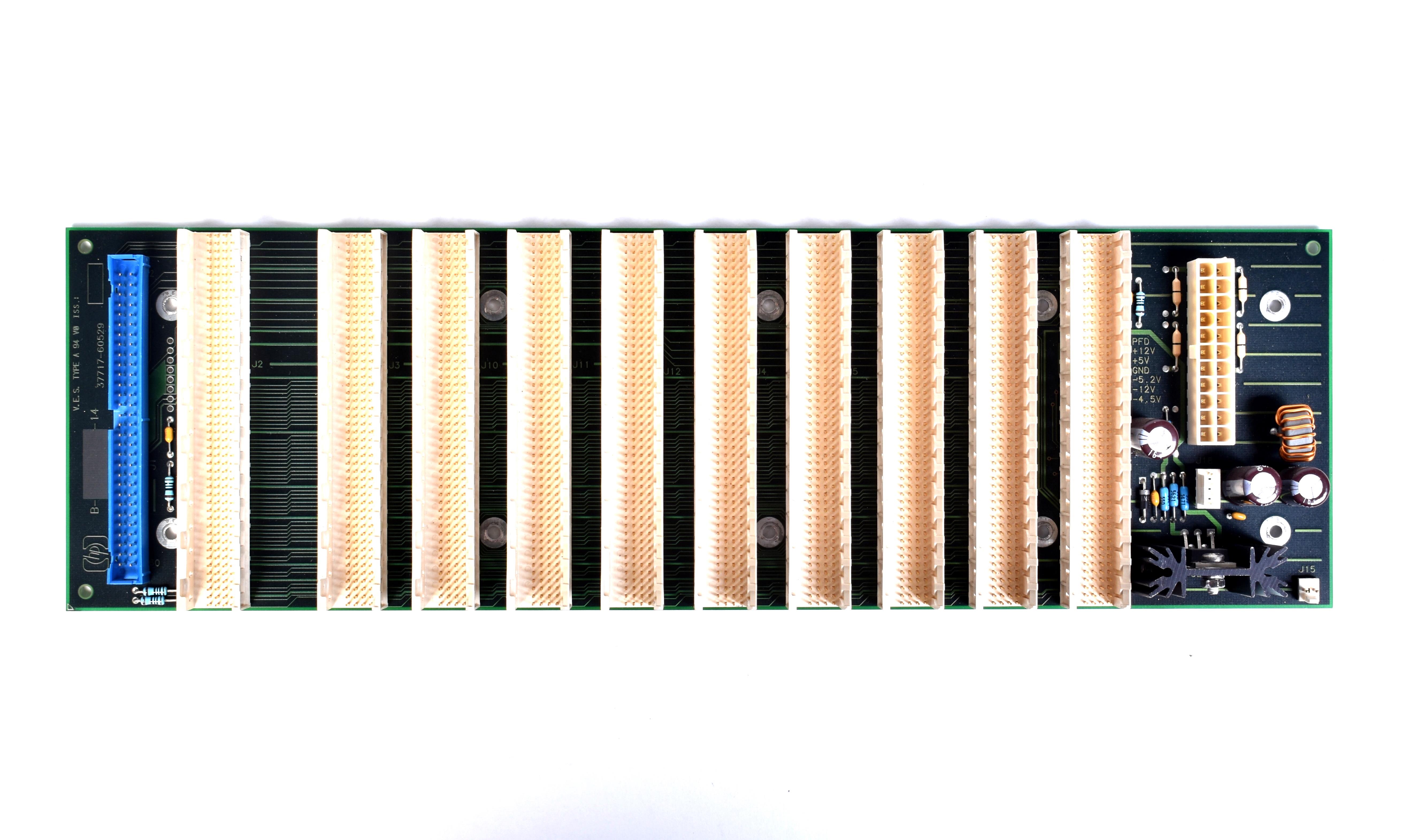 HP 37717-60529 (10-Slot Backplane Board) | ArtisanTG™